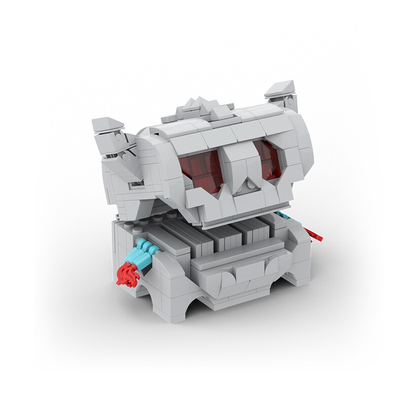 Moc Factory 89311 Movies And Games Mimic Chests From The Legend Of